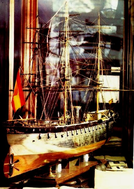 La circunnavegación de la fragata acorazada Numancia. Casto Méndez Núñez