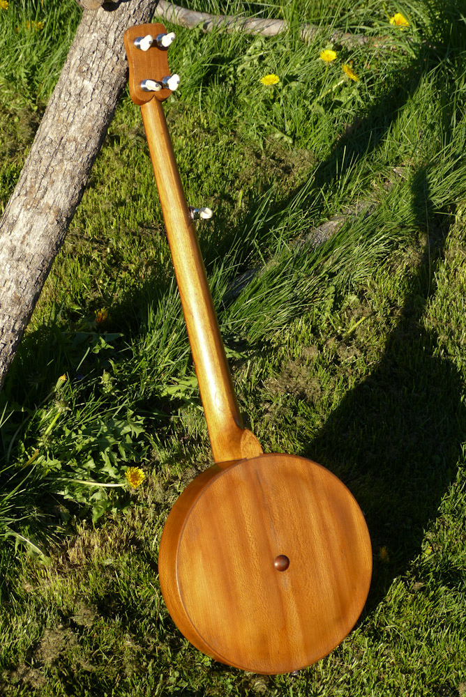 1880s Unmarked 5-String Banjola