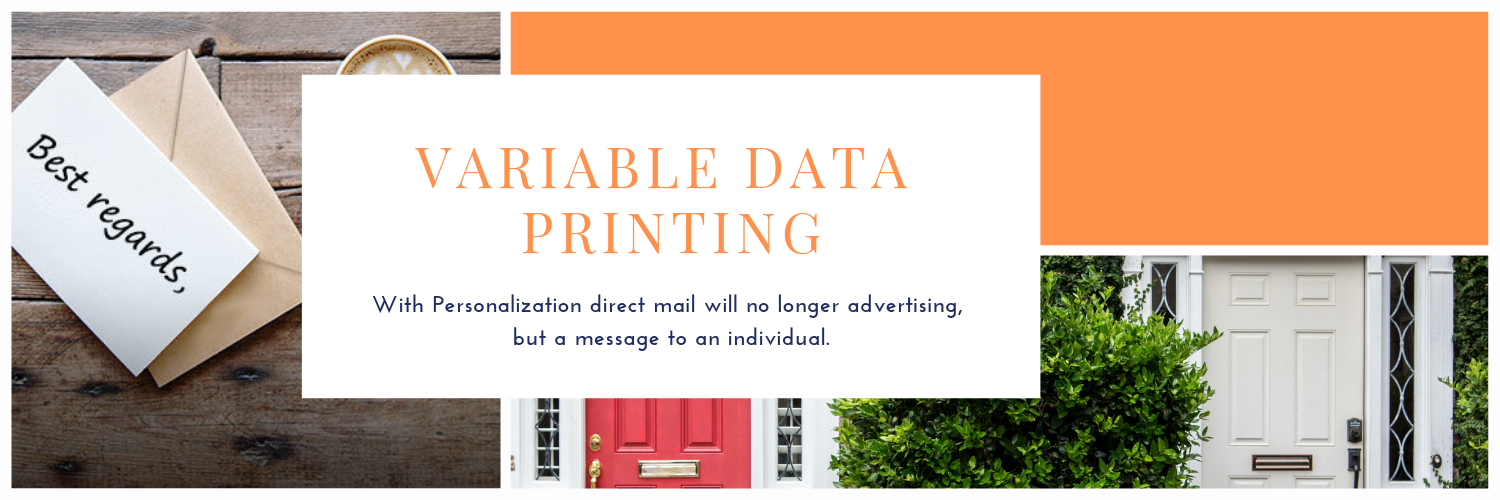 How Variable Data Printing (VDP) Works: Variable Data Printing