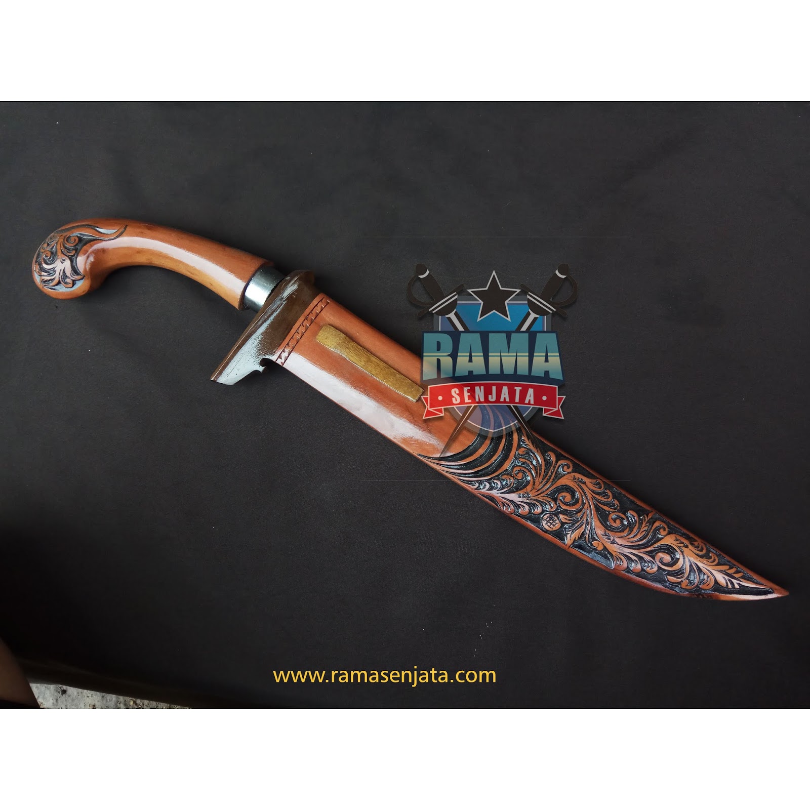 GOLOK SEMBELIH UKIR BATIK