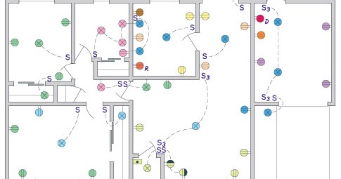 How to Map House Electrical wiring