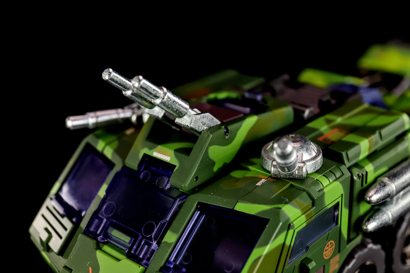 [Transformers] TFC Toys STC-01B ST COMMANDER Rolling Thunder Optimus ...