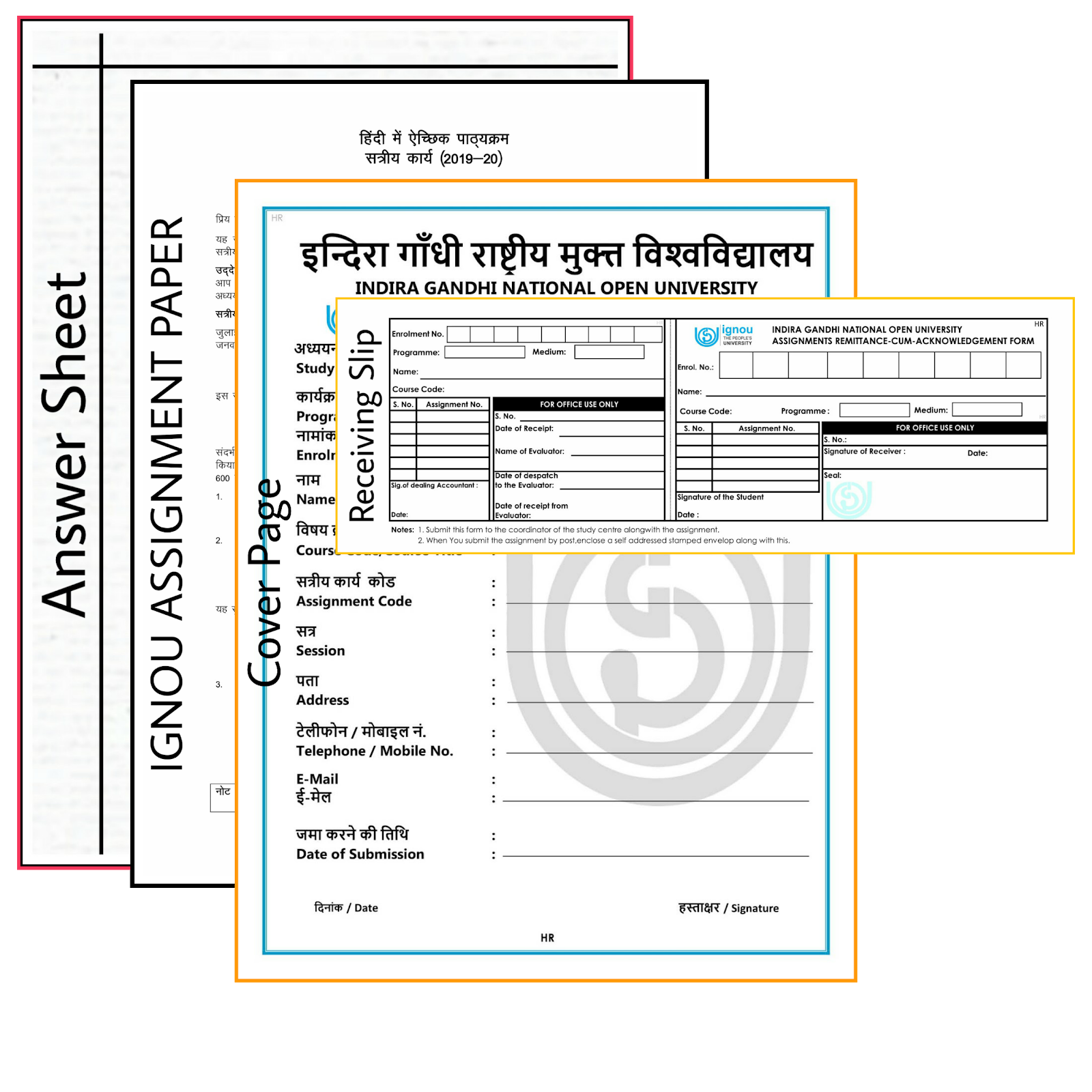 Important instructions for IGNOU Assignments | Ignou Assignment Fast ...