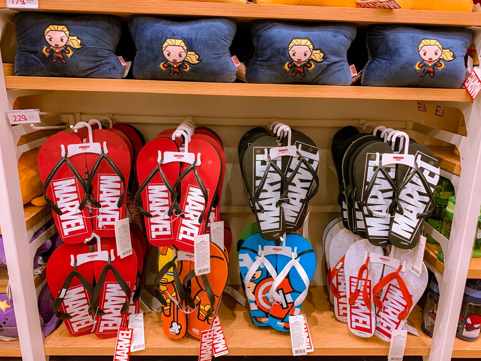 Miniso x Marvel Collection Now Available - Eat Well. Travel Often