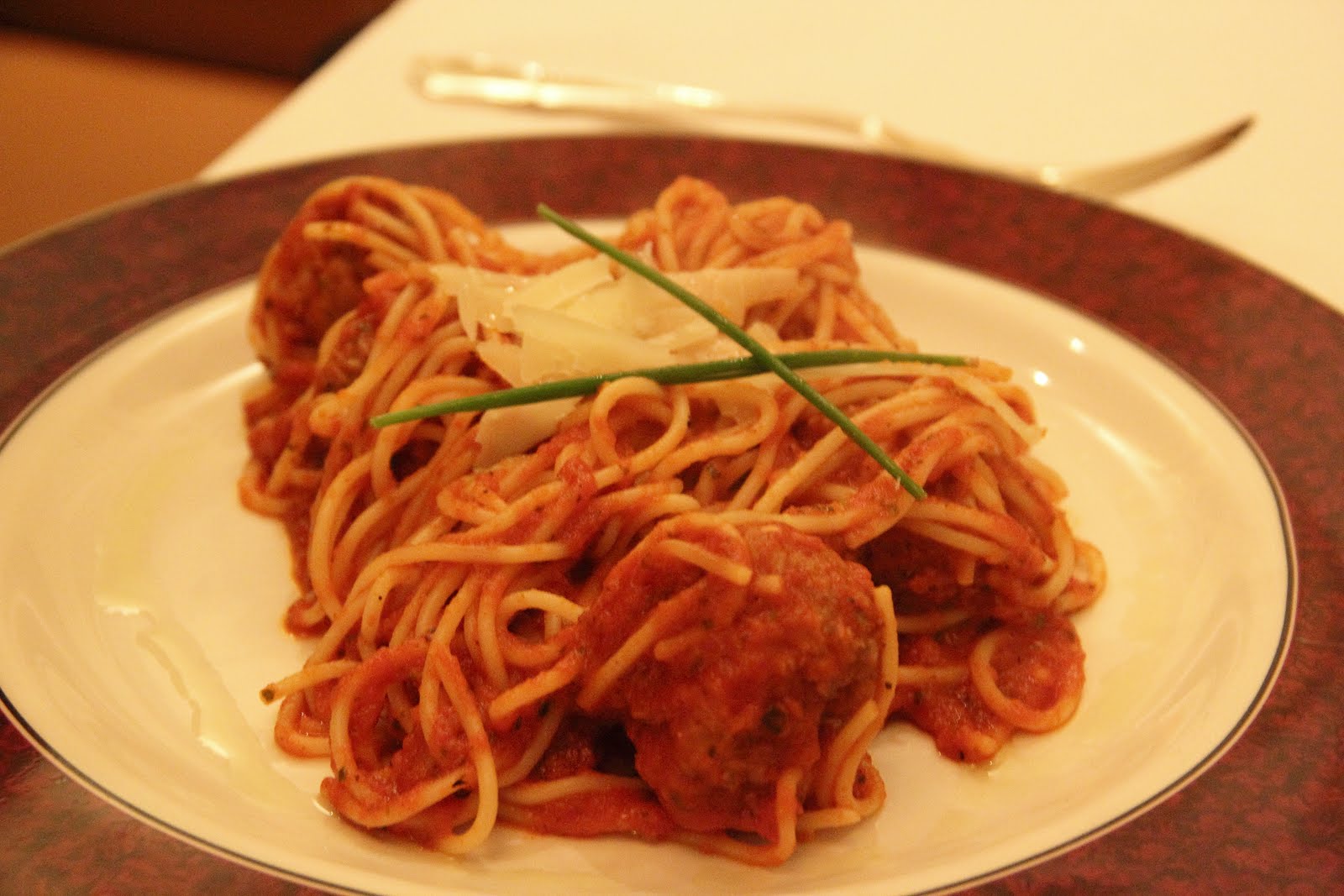 Esther Food Adventure: Pasto Italiano