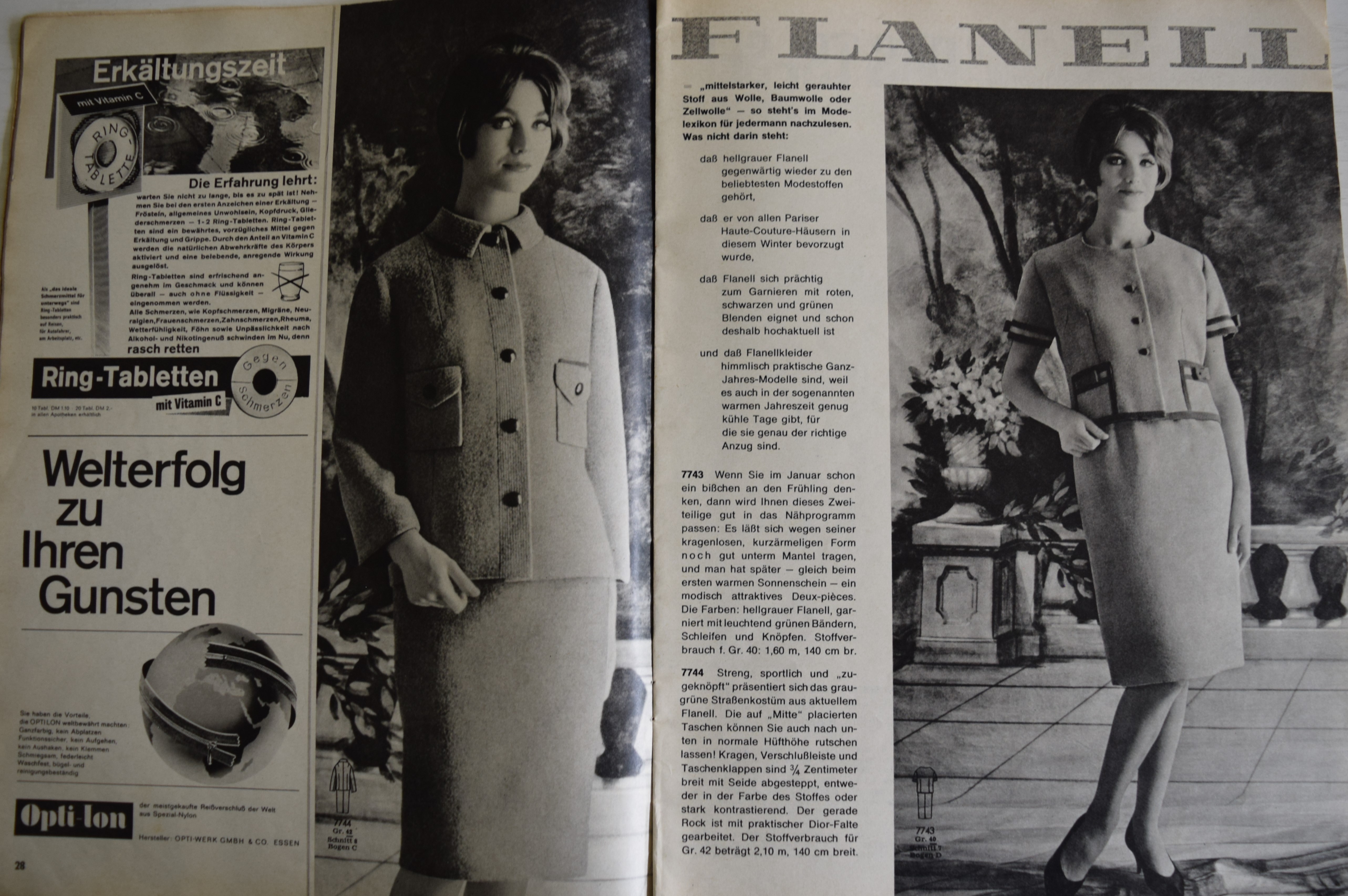 Browse through: Burda 1/1962