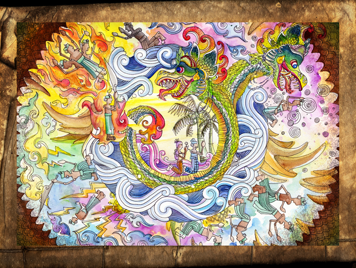 Cerita Rakyat → (Bali)