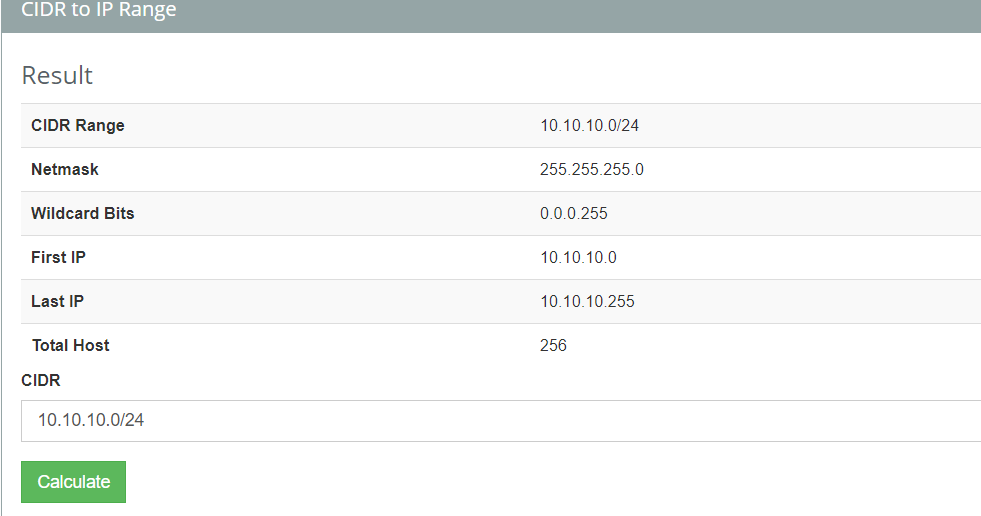 Oracle APPS DBA pieces: Basics of CIDR notations in Oracle cloud OCI