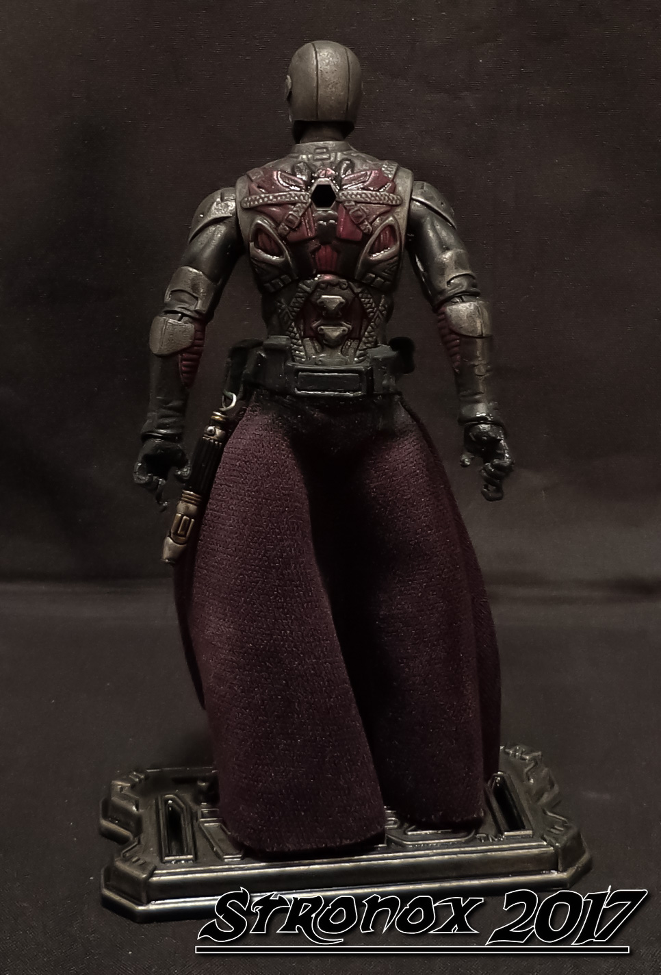 Stronox Custom Figures: Star Wars: Old Republic Sith Lord 2