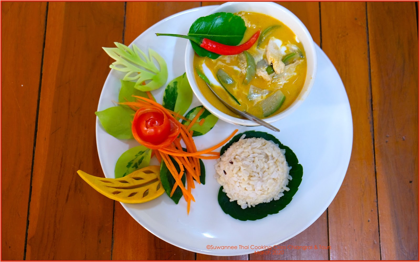 Suwannee Thai Cooking Class Chiangrai Thailand: The first and the most ...