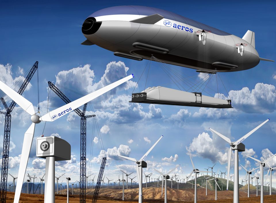 차세대 비행선 Aeroscraft Dream Dragon