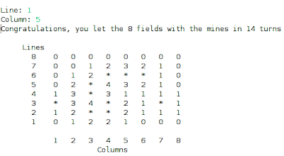 Simple java minesweeper source code - teammaio