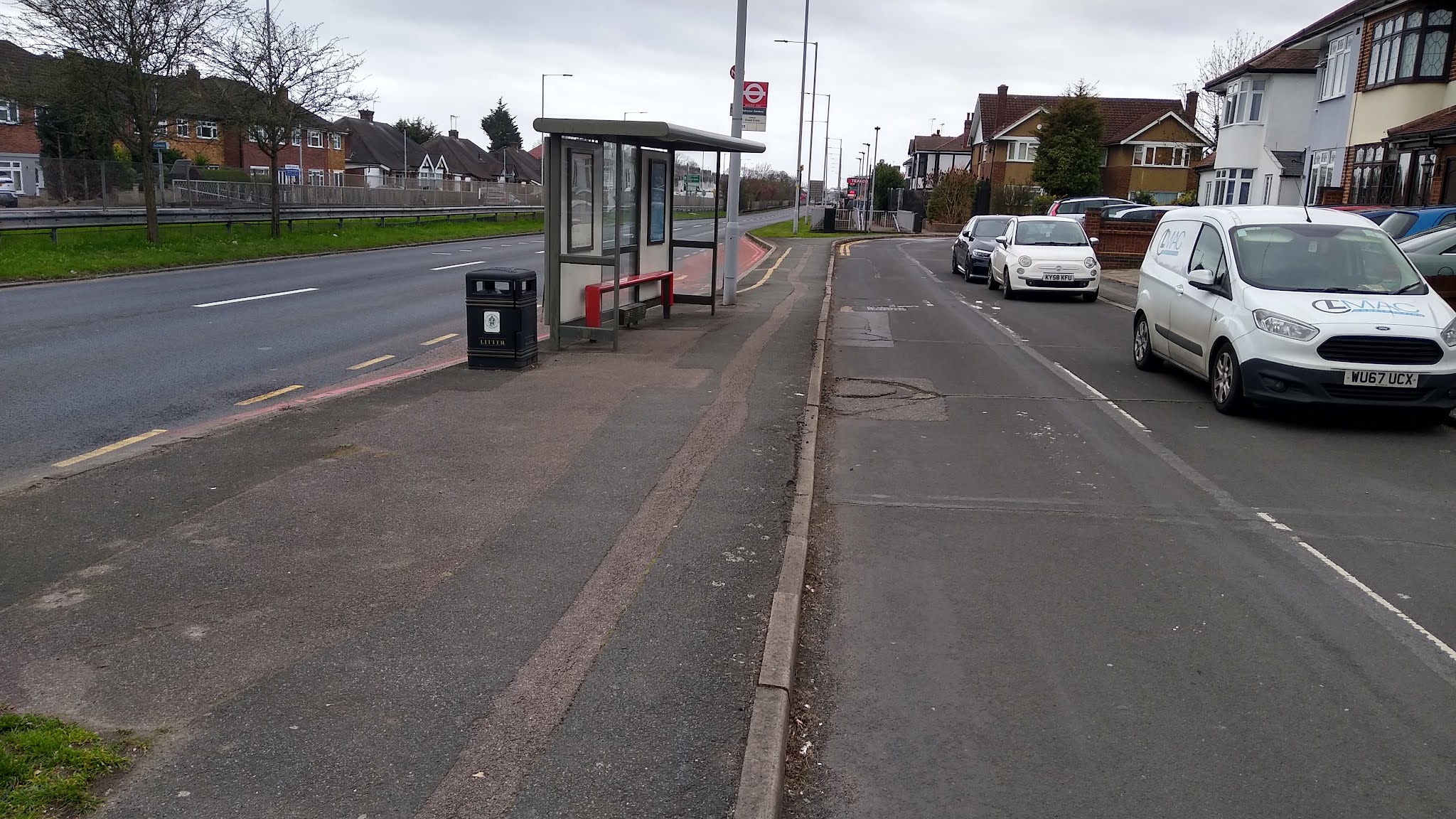 The Ranty Highwayman: Floating Bus Stops
