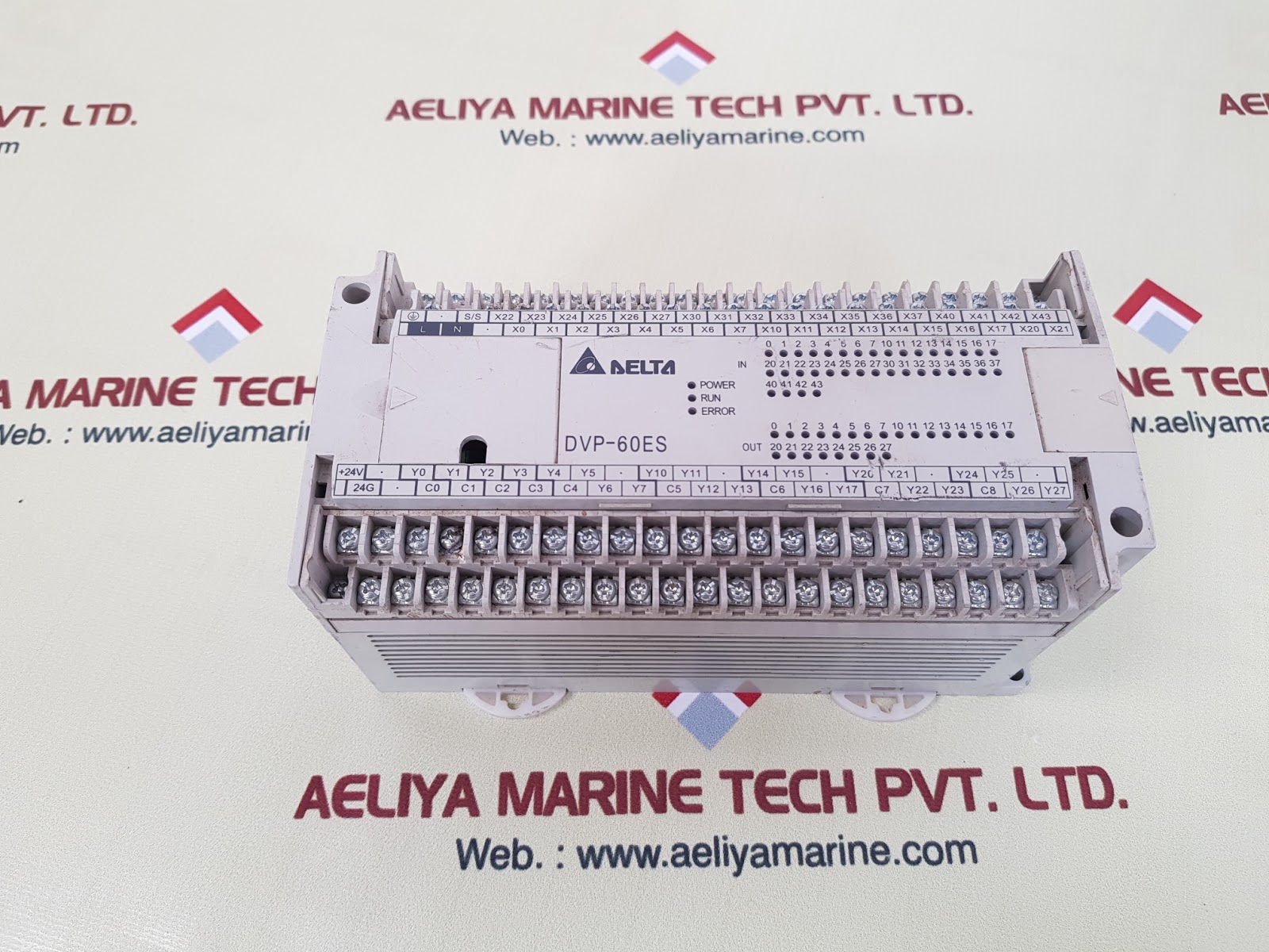 DELTA PLC DVP60ES00R2 - Aeliya Marine