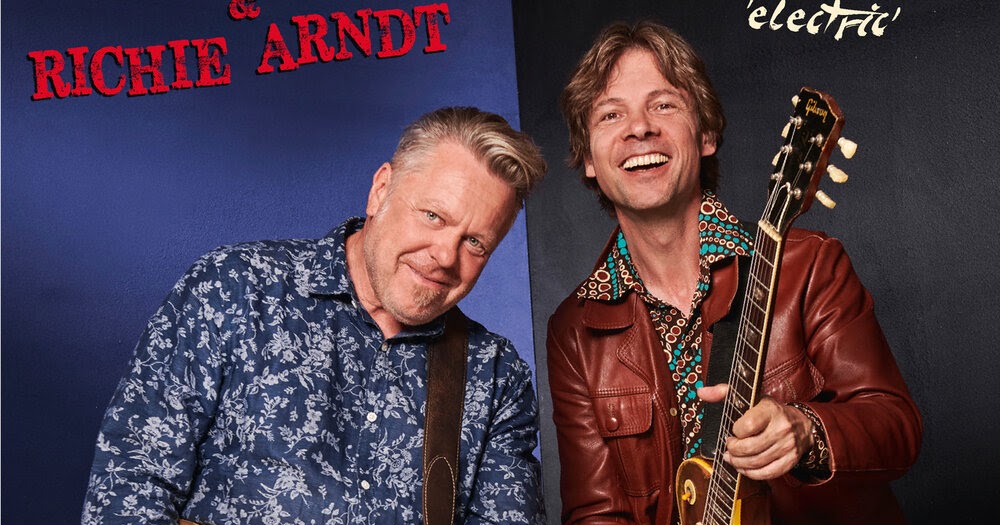 Errny Blues&Otherstyles: Gregor Hilden & Richie Arndt - Moments "electric"