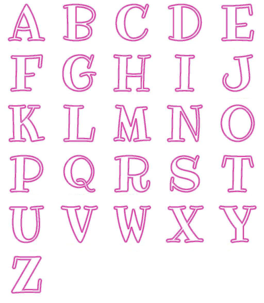 Cute Alphabet Letters Designs - Birthday Letter