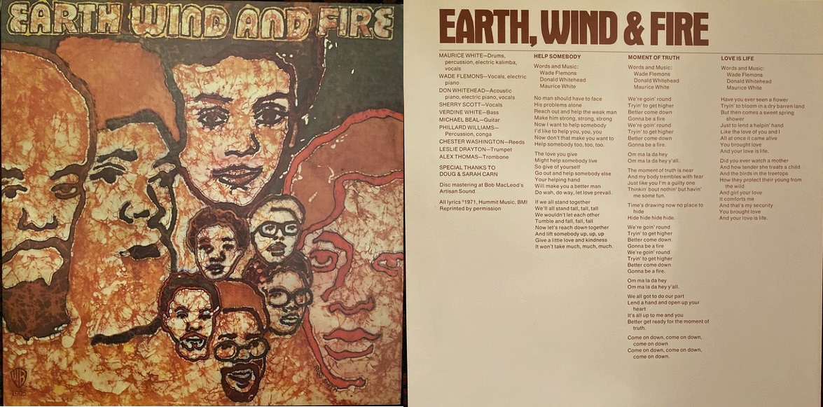 AL FIN MÚSICA !! : EARTH, WIND & FIRE - DISCOGRAFIA DE ESTUDIO: 1971 - 2014