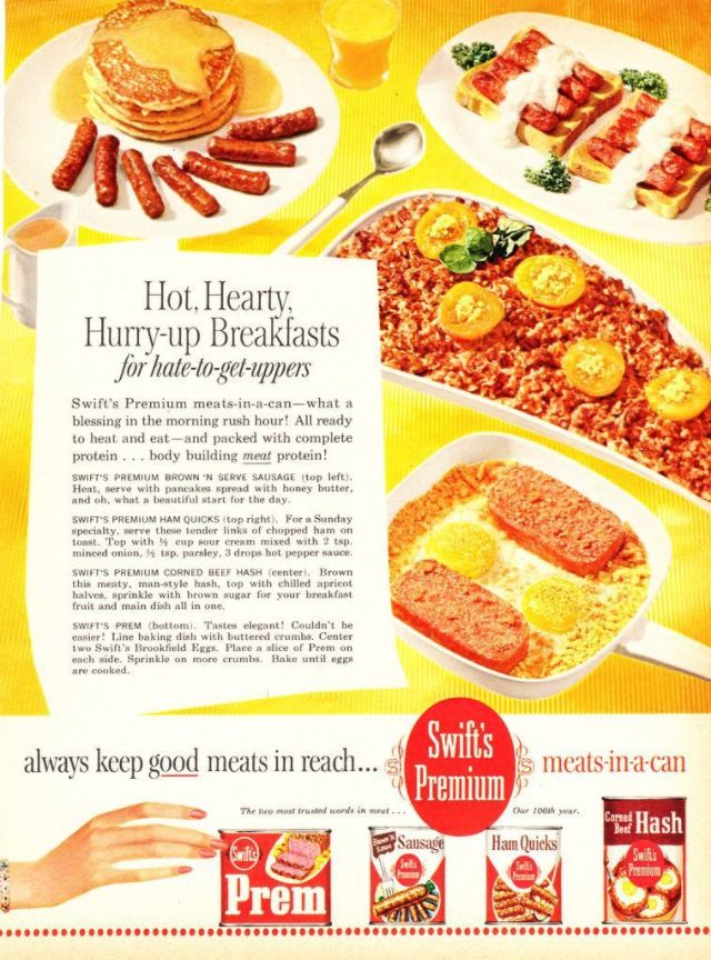 Fascinating Vintage Meat Ads From the 1930s to 1970s ~ Vintage Everyday