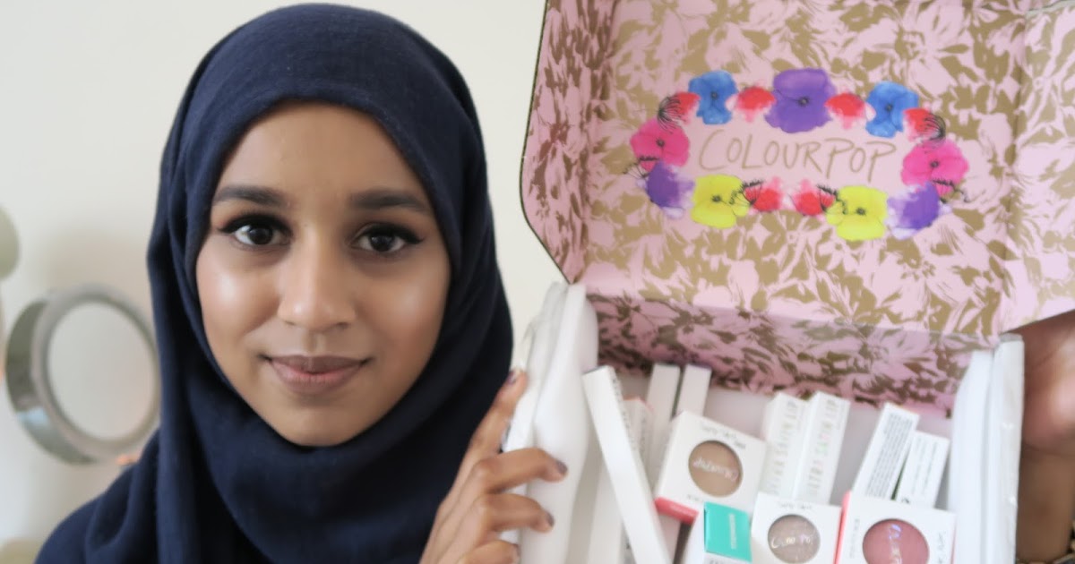 Sharin Hussain: COLOURPOP HAUL- UK SHIPPING, NO CUSTOMS?