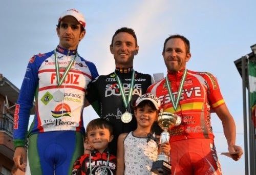 DEPORTES ÁVILA: CICLISMO – Paco Mancebo gana la XXIV Vuelta Ciclista a ...
