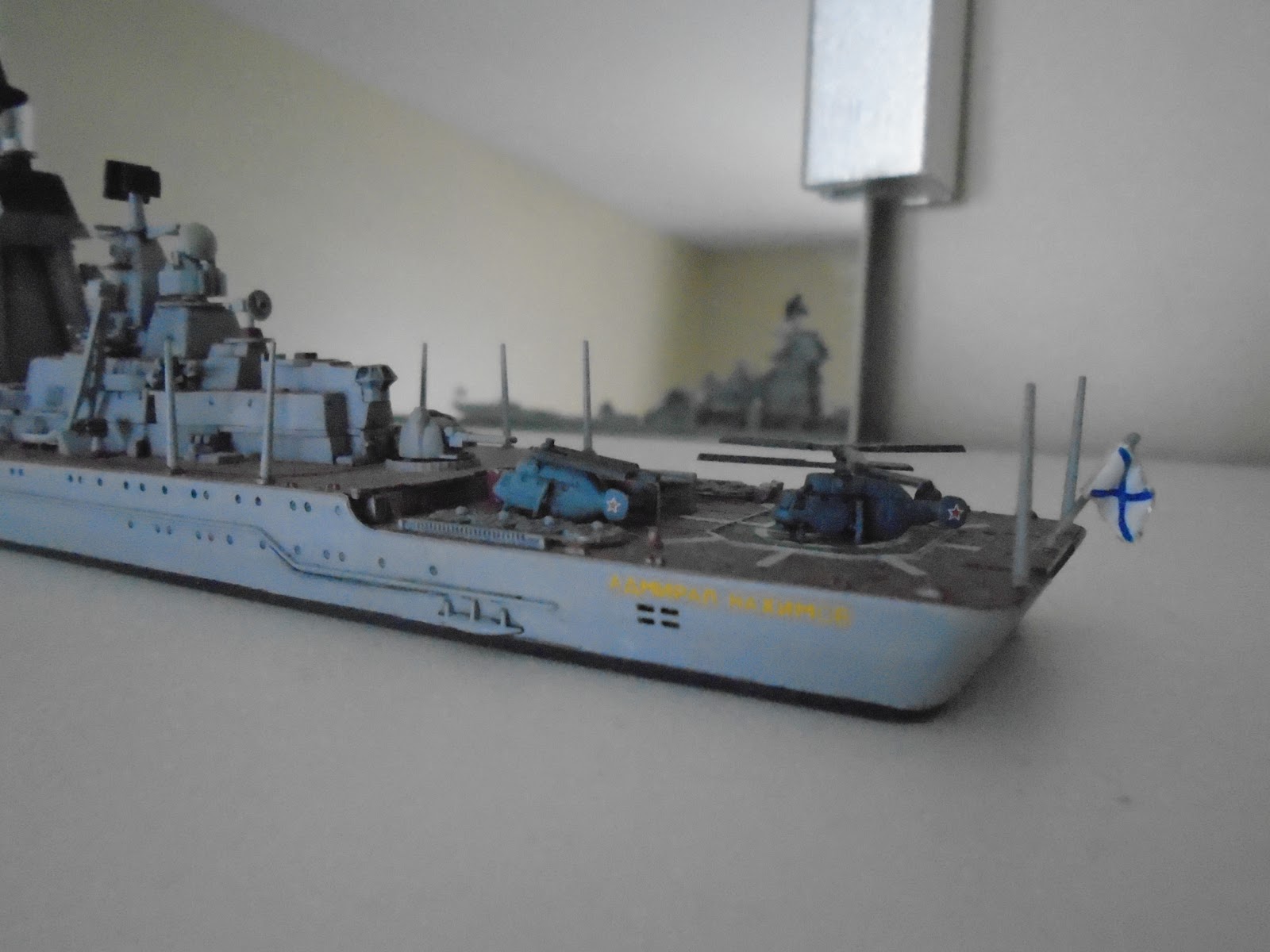 Daydream Notes: 1/700 Kirov Class Battlecruiser