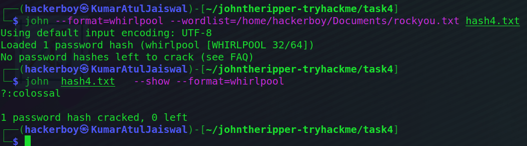 All About Hashing Cracking Tool John The Ripper | Hacking Truth.in