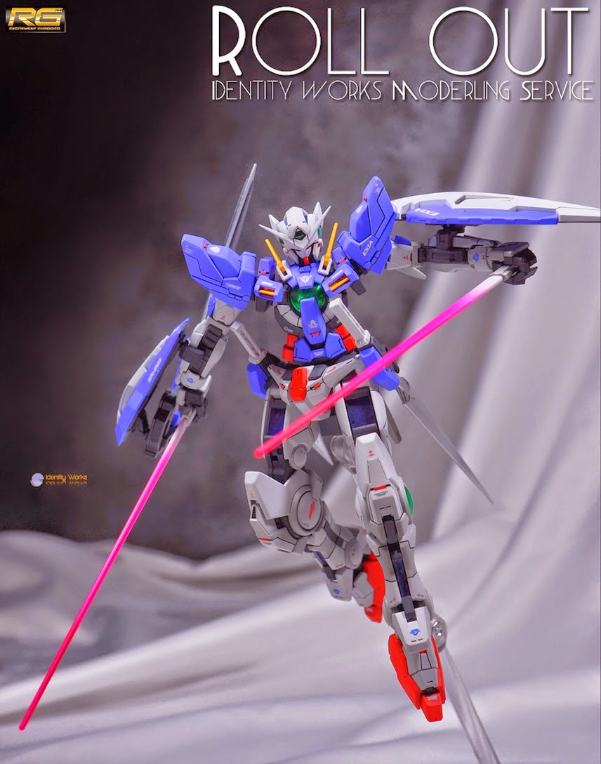 RG 1/144 Gundam Exia "Detailed" - Custom Build