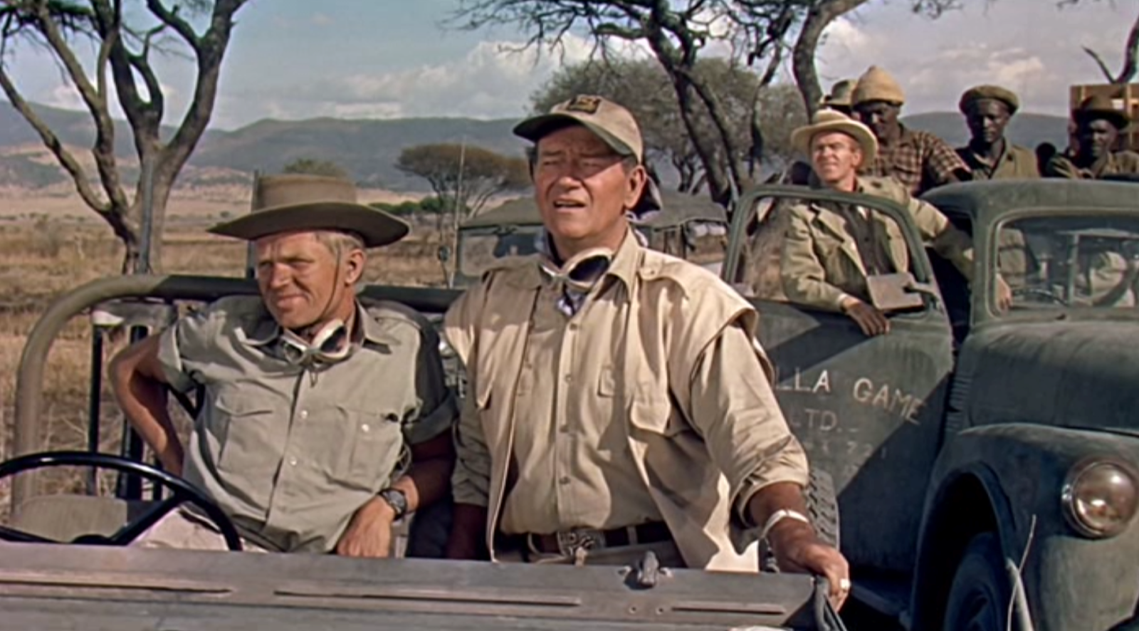 Nick's Film Jottings: Hatari! (1962 Howard Hawks)