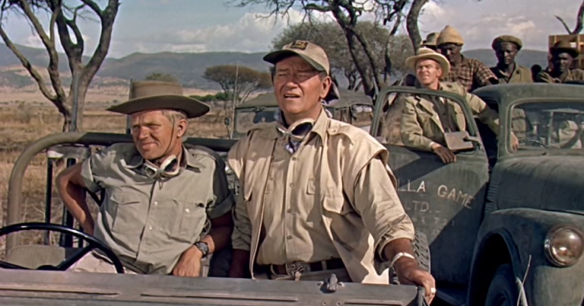Nick's Film Jottings: Hatari! (1962 Howard Hawks)