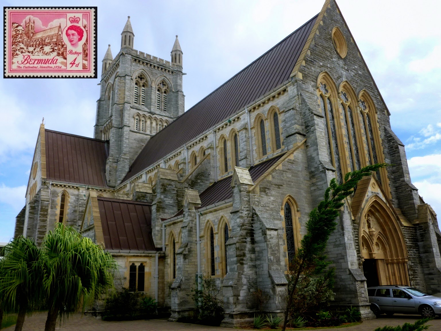 Photo-ops: Bermuda: Cathedral of the Most Holy Trinity - Hamilton, Bermuda