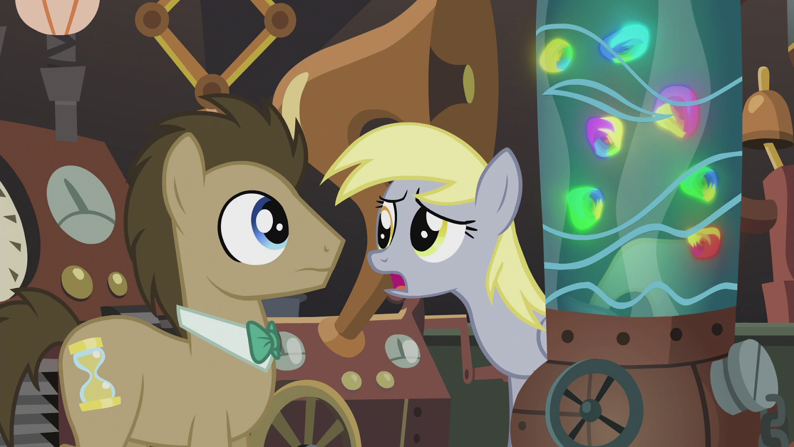 Equestria Daily - MLP Stuff!: Overanalyze This: Time Travel in My ...