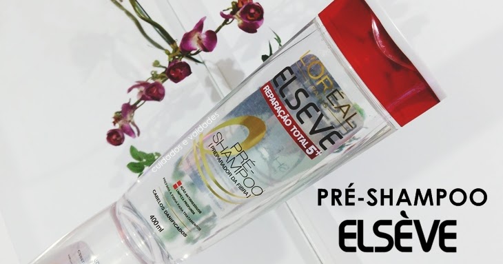 Pré-Shampoo Elseve Reparação Total 5 - Cuidados e Vaidades - Cabelos ...