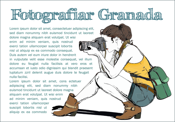 Marcos de textos Creativos en Inkscape | Vector Clipart