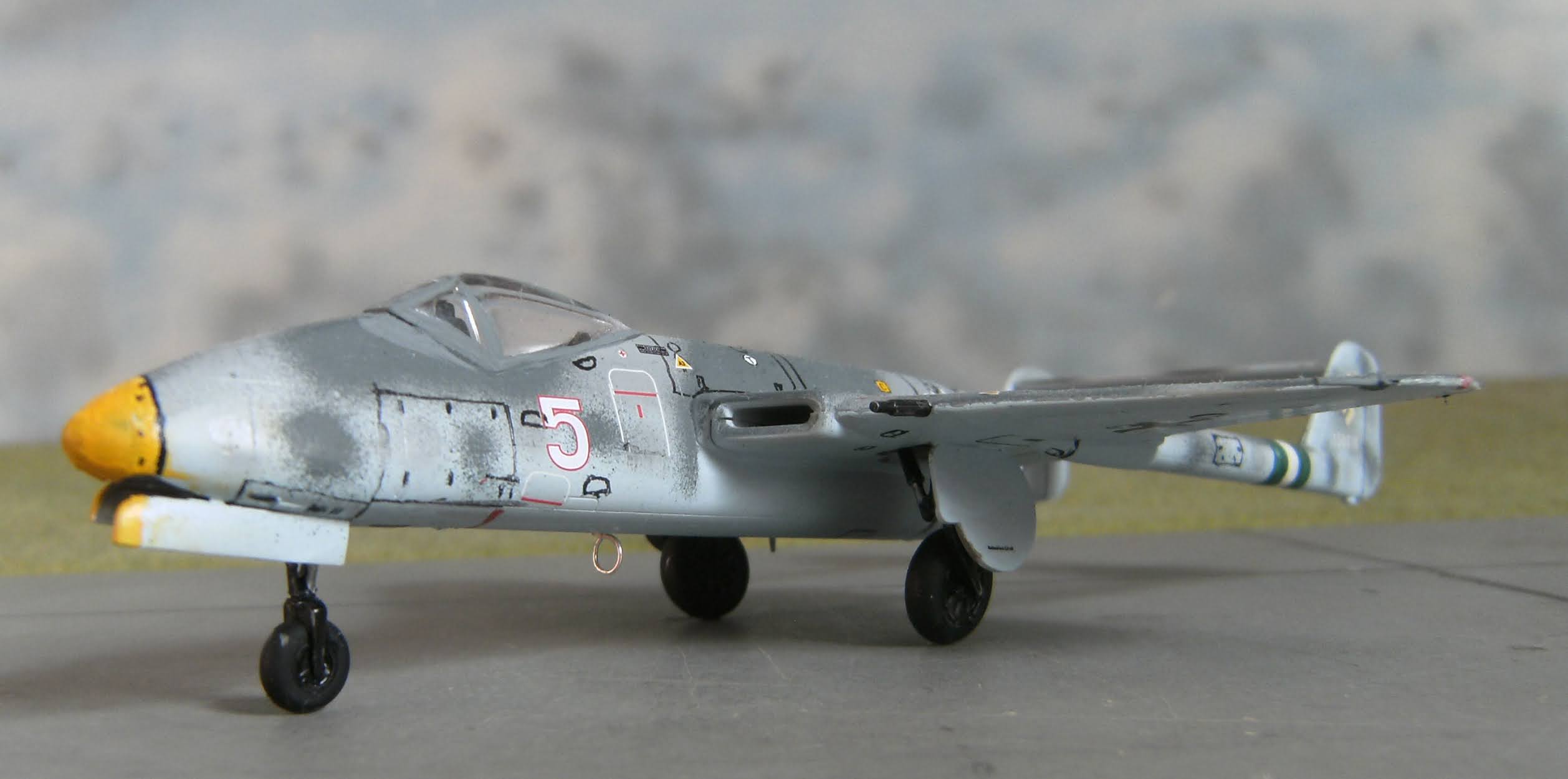 Happyscale-Modellbau: Focke Wulf Fw 281 (P.VII) Flitzer - Revell 1/72