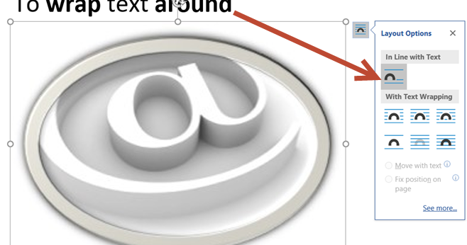 Luc's PowerPoint blog: Wrap text around a picture in PPT 2019 (review)