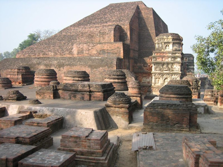 Nalanda: an oldest Buddhist university