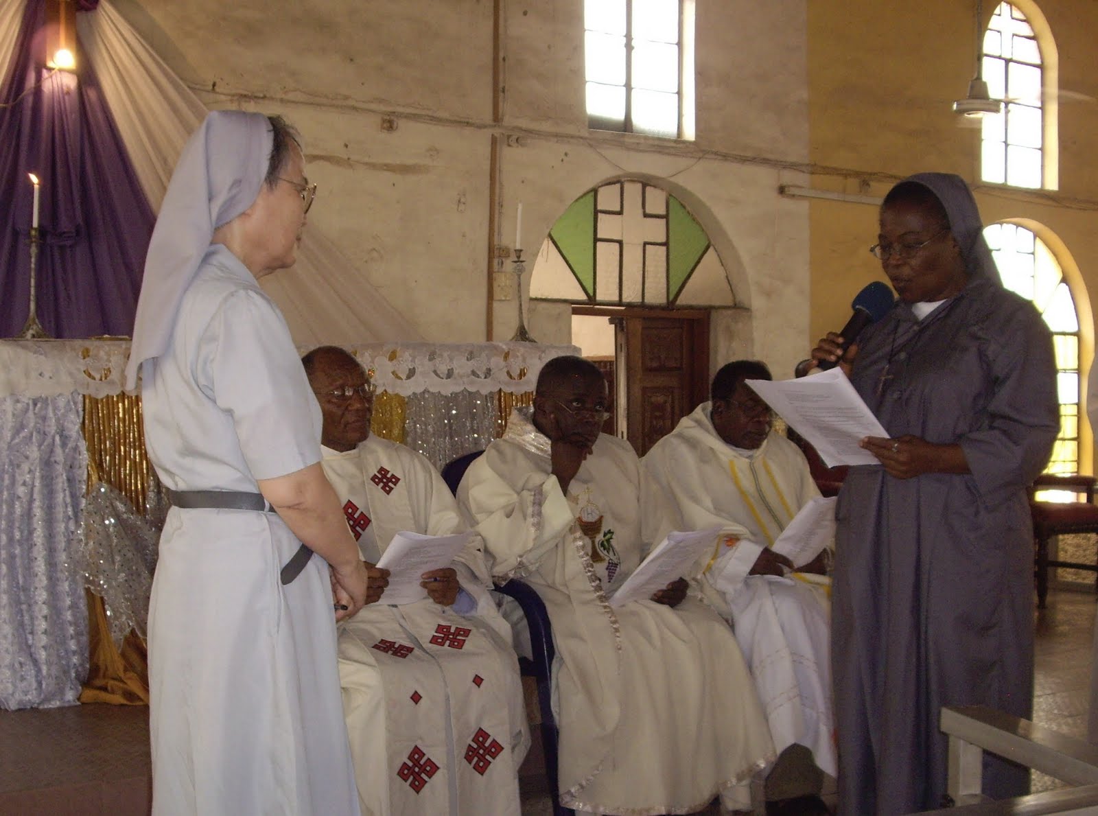 Claretian Missionary Sisters- Misioneras Claretianas - USA: August 2013