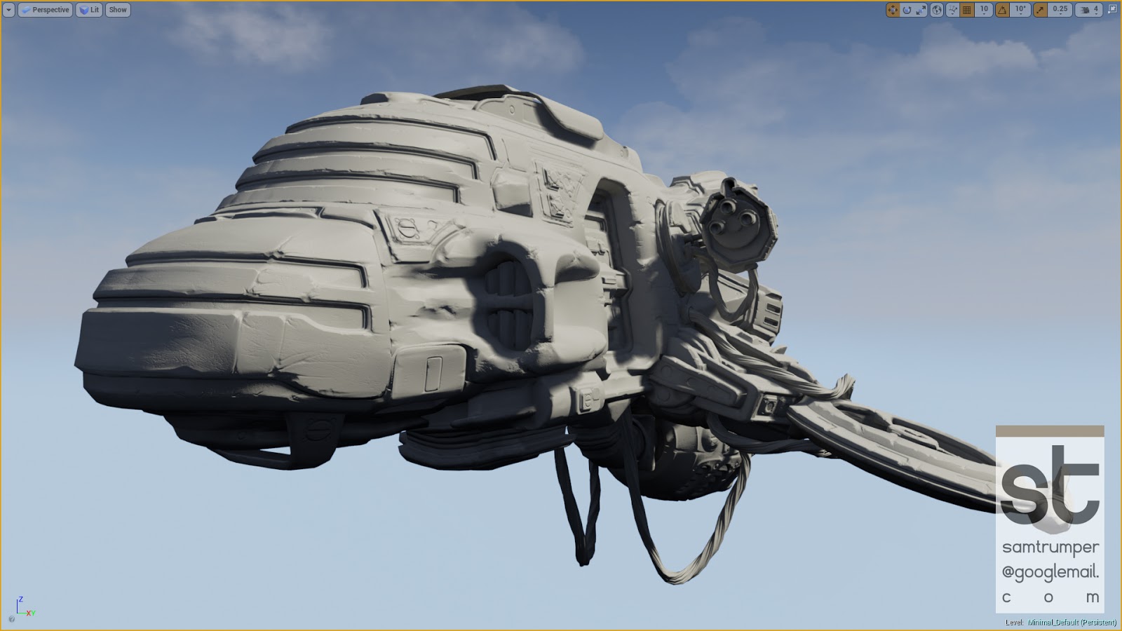 SamuelJasonTrumper: Normal Map test UE4