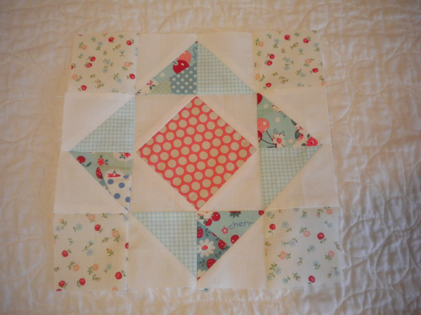 Block of the Month - A Quilting Life