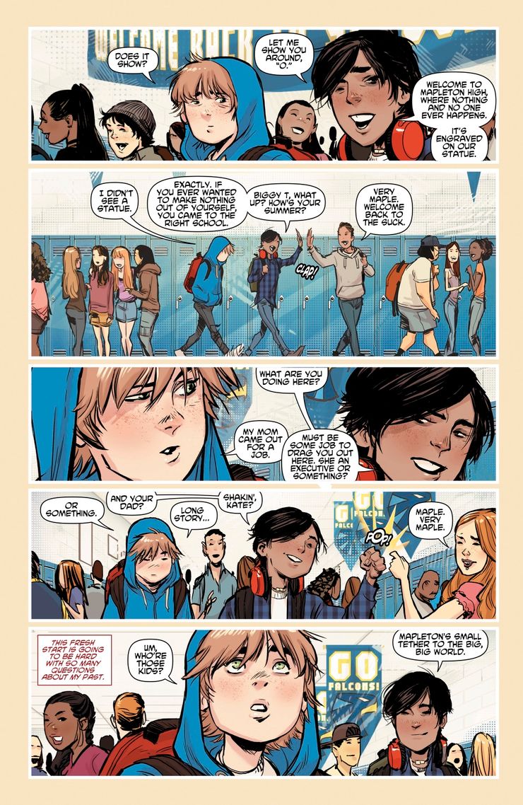 ¡Siempre quieres leer Un Cómic Más!: ADELANTO DE "E-RATIC #1" DE AWA