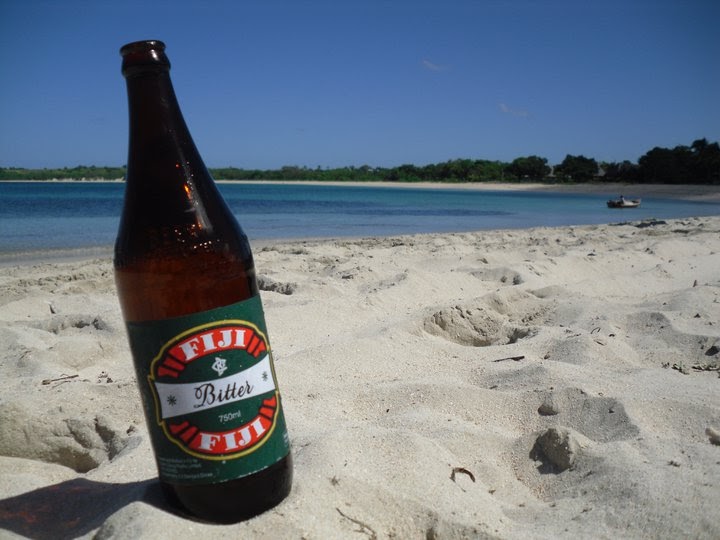 Casey's Island Life: Sun, Sand, and "The Sportsman's Beer"