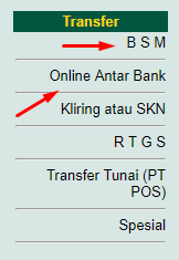 Cara Transfer Uang Menggunakan Internet Banking BSI