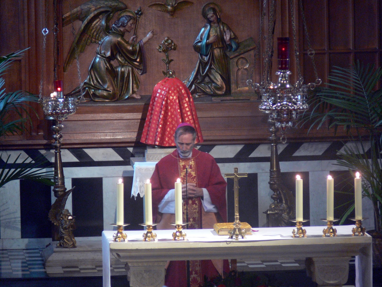 Episcopal Visitation & Confirmation Leigh-on-Sea