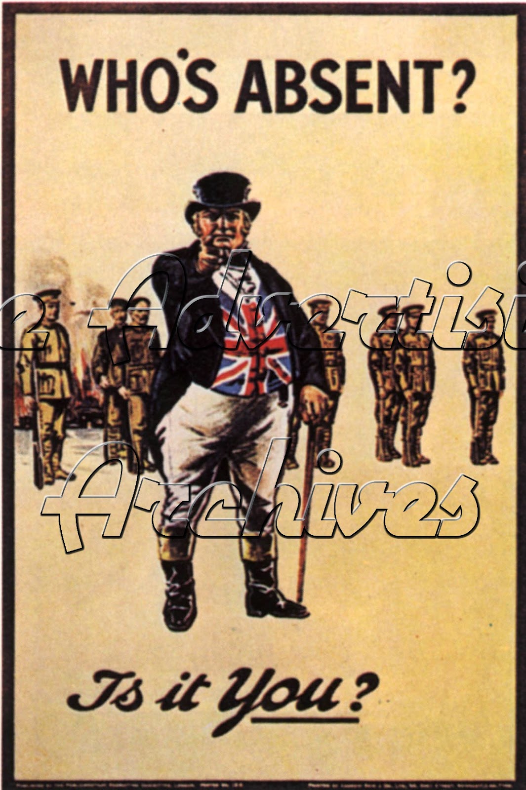 The Advertising Archives: WW1 Centenary - The Royal British Legion