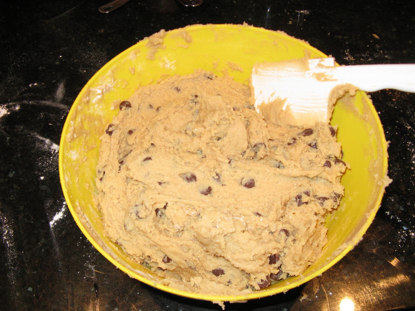 Corcoran Street Kitchen: Magic 8-Ball of Chocolate Chip Cookies