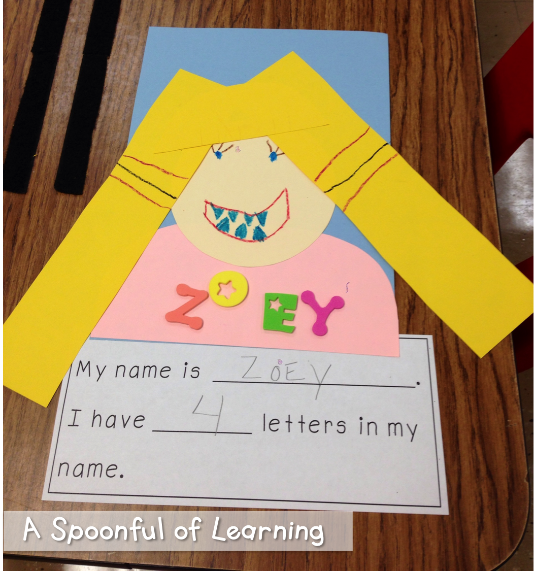 2nd Week of School! + FREEBIES! - A Spoonful of Learning
