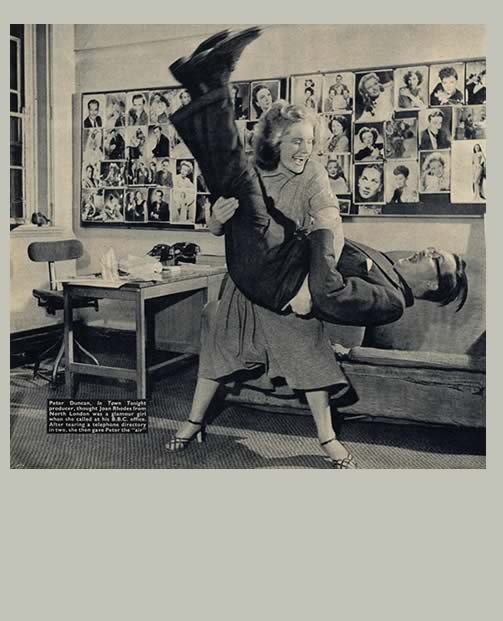 CULTURISMO FEMENINO: Joan Rhodes