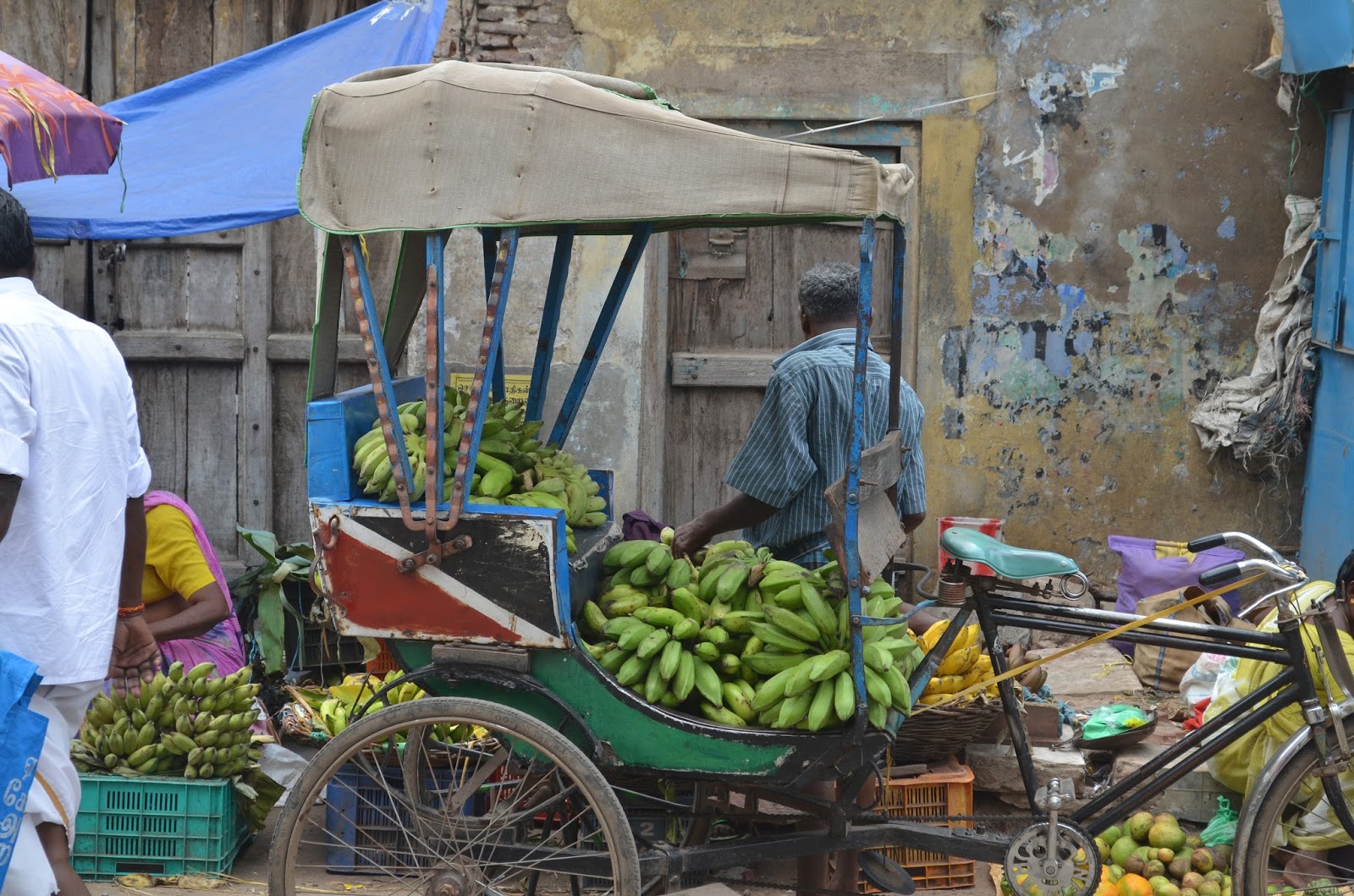 Madurai - Thoonga Nagaram - A Photo Travelogue and Nature Wanderer