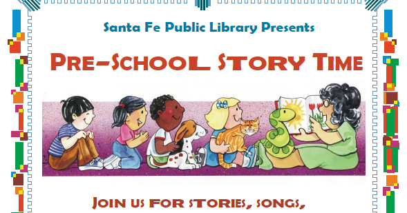 Icarus... the Santa Fe Public Library Blog: Preschool Story Time Spring ...