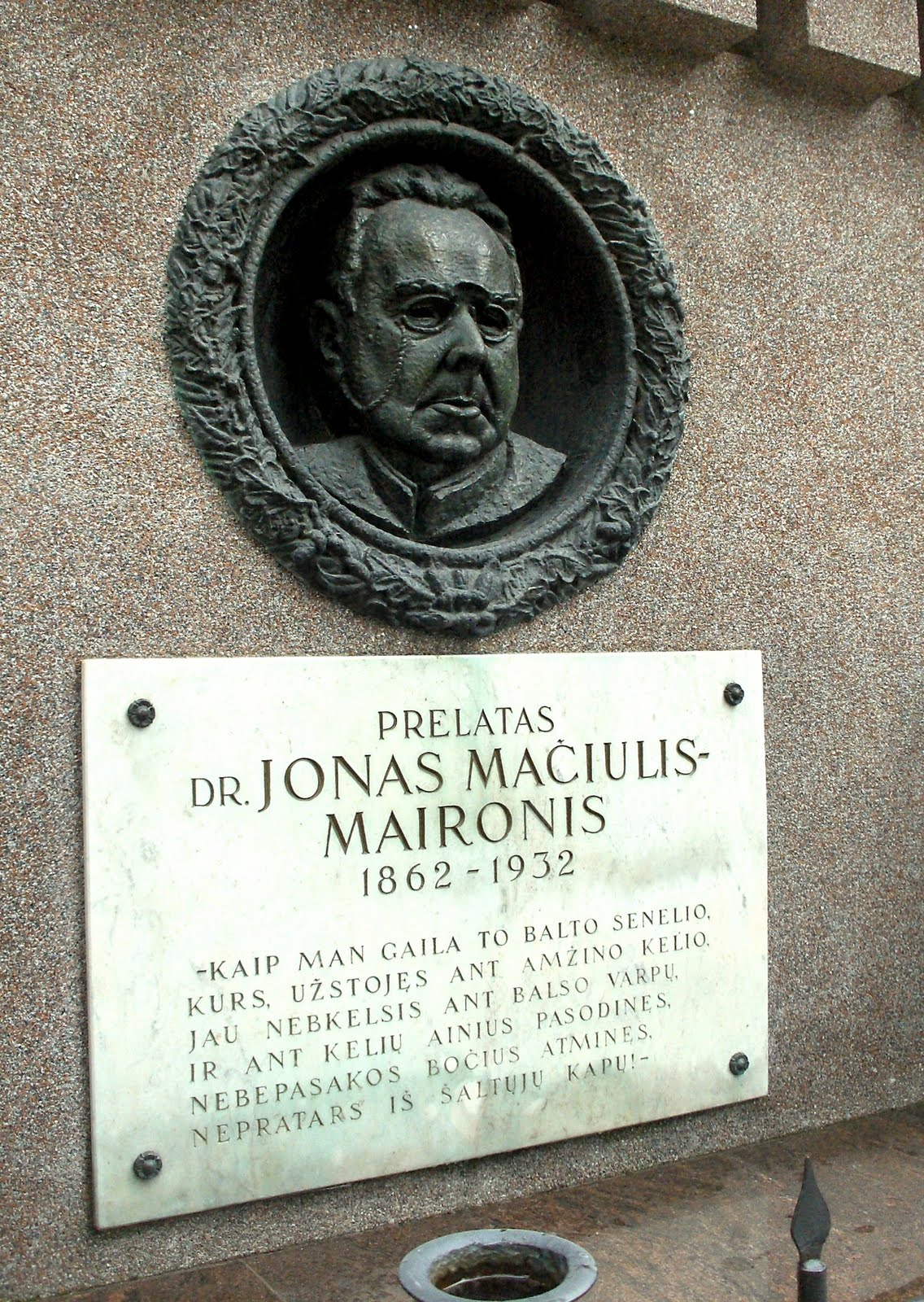 FROZEN POETS: MAIRONIS / Jonas Mačiulis (1862-1932)